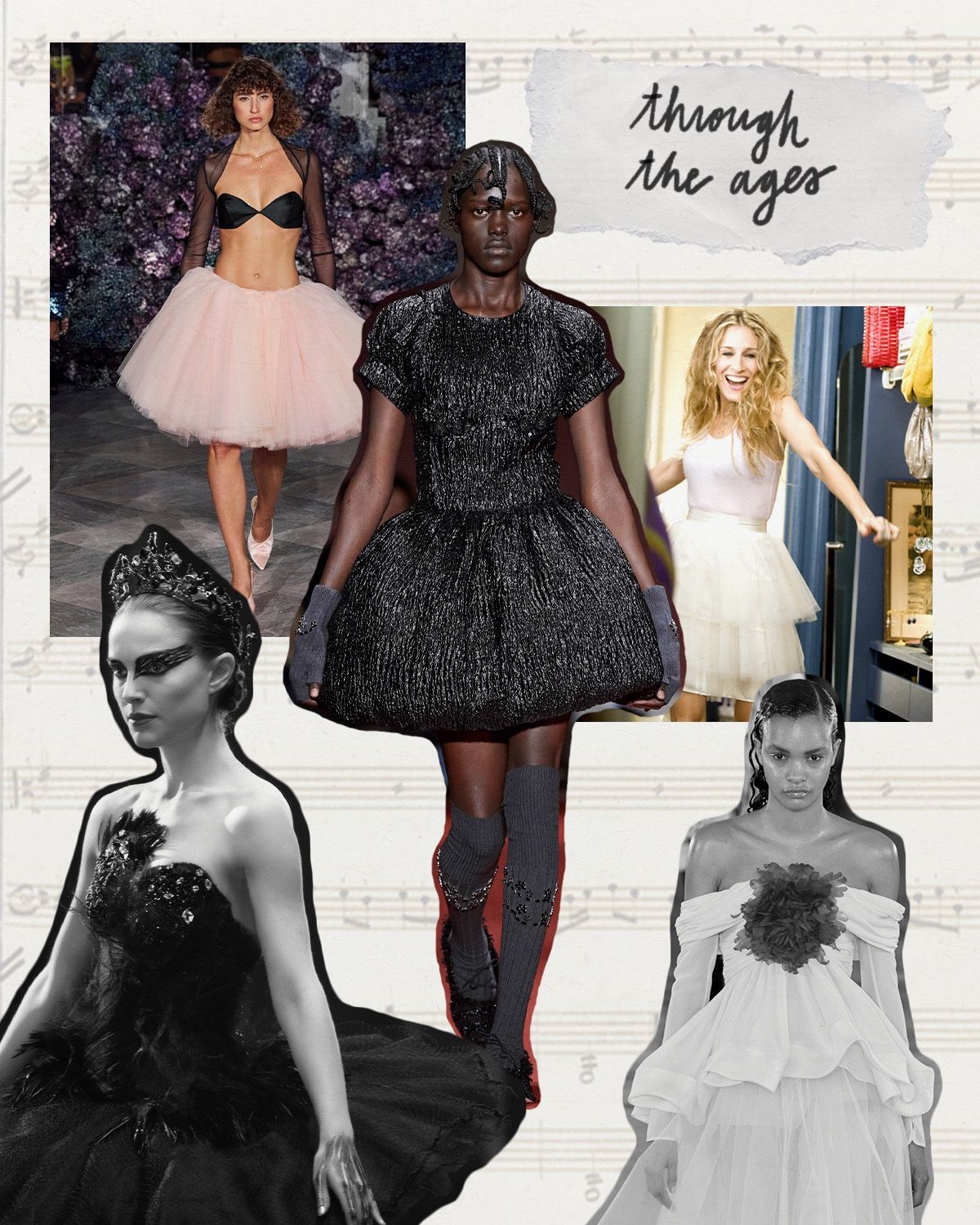 The Balletcore Aesthetic Has Gone Viral—Here's What It Is | Who What Wear