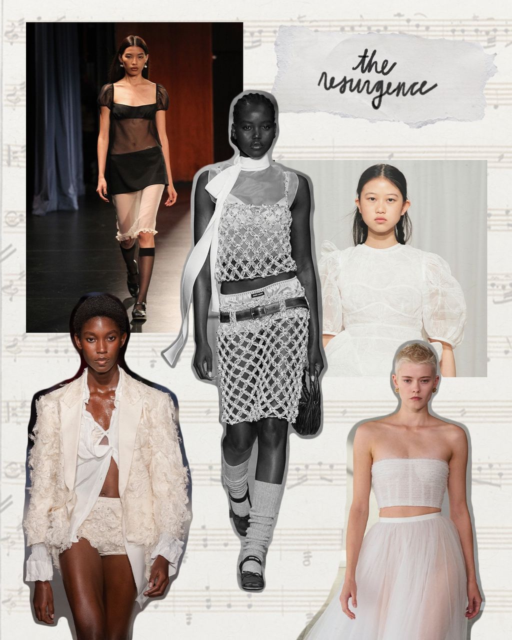The Balletcore Aesthetic Has Gone Viral—Here's What It Is | Who What Wear