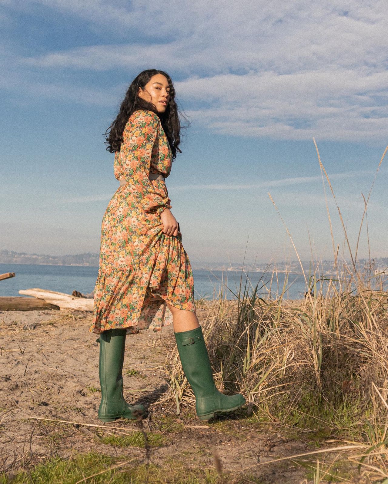 7 Stylish Hunter Boots Outfits for Women | Who What Wear