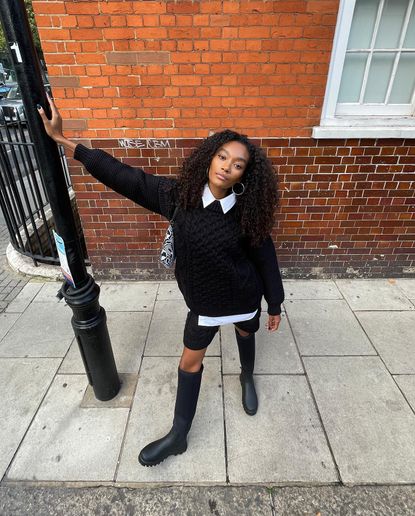 7 Stylish Hunter Boots Outfits for Women | Who What Wear