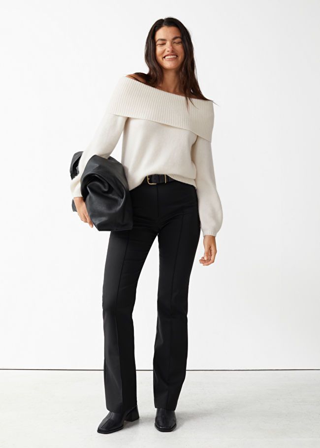 42 Best Off-the-Shoulder Sweaters at Every Price Point | Who What Wear