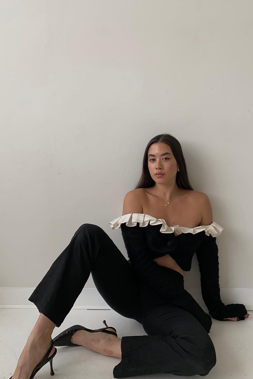 42 Best Off-the-Shoulder Sweaters at Every Price Point | Who What Wear