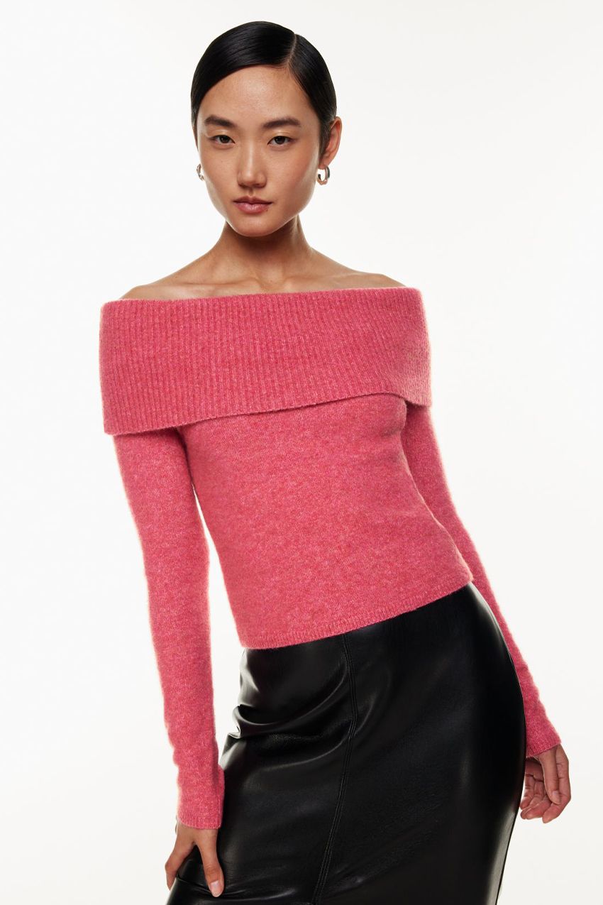 42 Best Off-the-Shoulder Sweaters at Every Price Point | Who What Wear