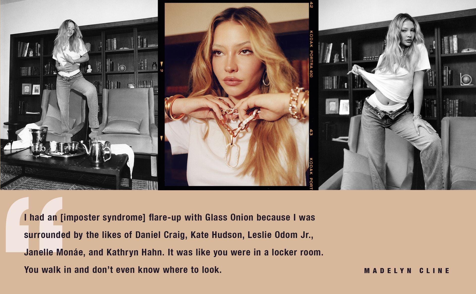 Beneath the Surface of Madelyn Cline | Who What Wear