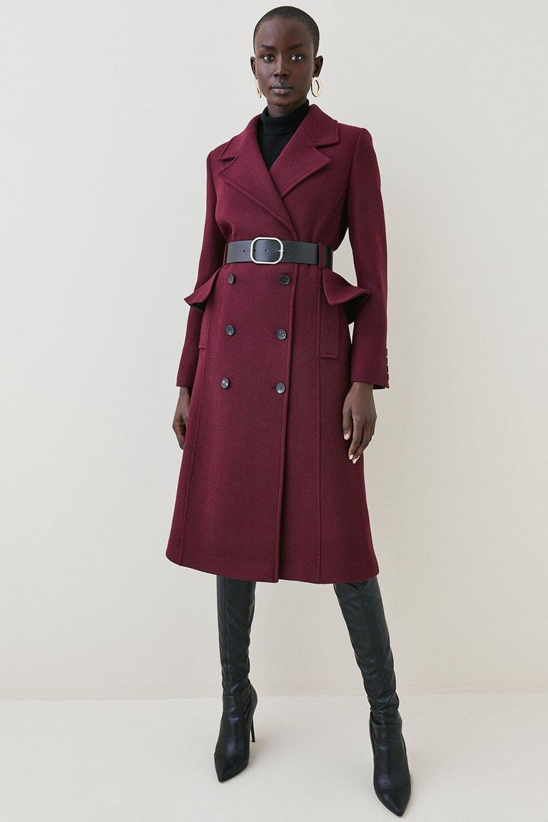 Kate and Pippa Middleton Both Wore Burgundy Coats Last Night | Who What ...