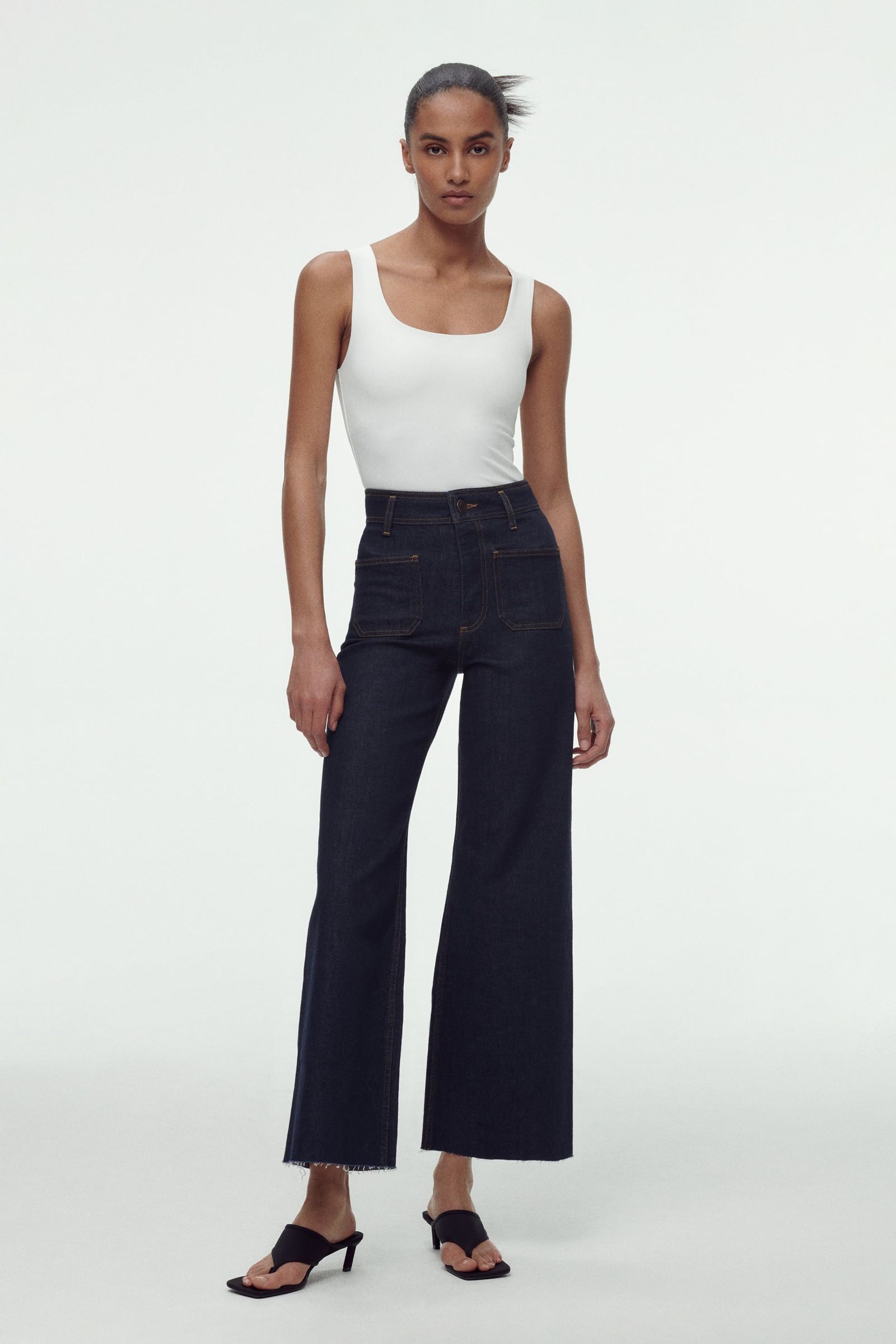 Zara's Marine Jeans Are a Great Fit to Buy This Year | Who What Wear