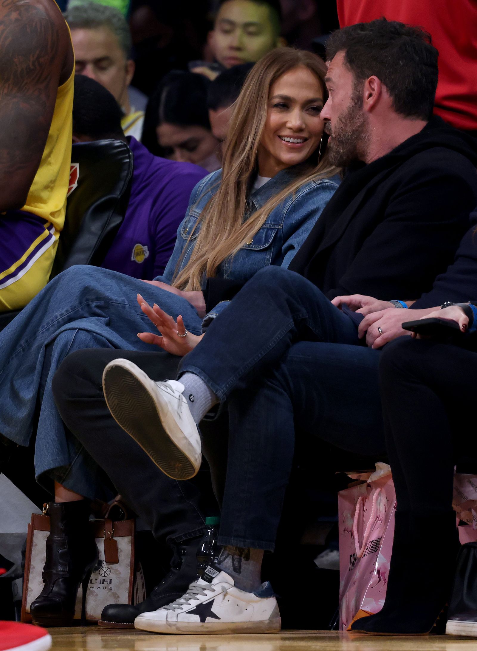 What to Wear to a Basketball Game, According to Celebs | Who What Wear