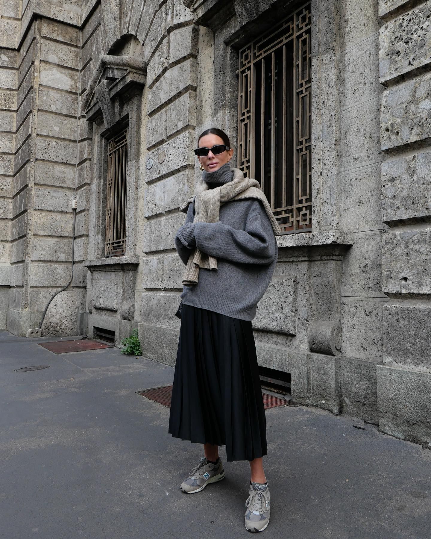 The Trendy Basics Fashion People in London and Paris Wear | Who What Wear