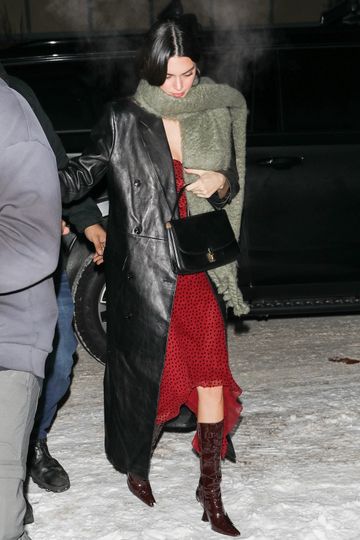 Celebrities Are Already Endorsing the Duster Coat Trend | Who What Wear