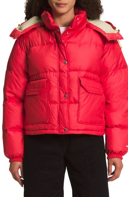 Princess Diana's Red Puffer Jacket Isn't Just for Skiiers | Who What Wear
