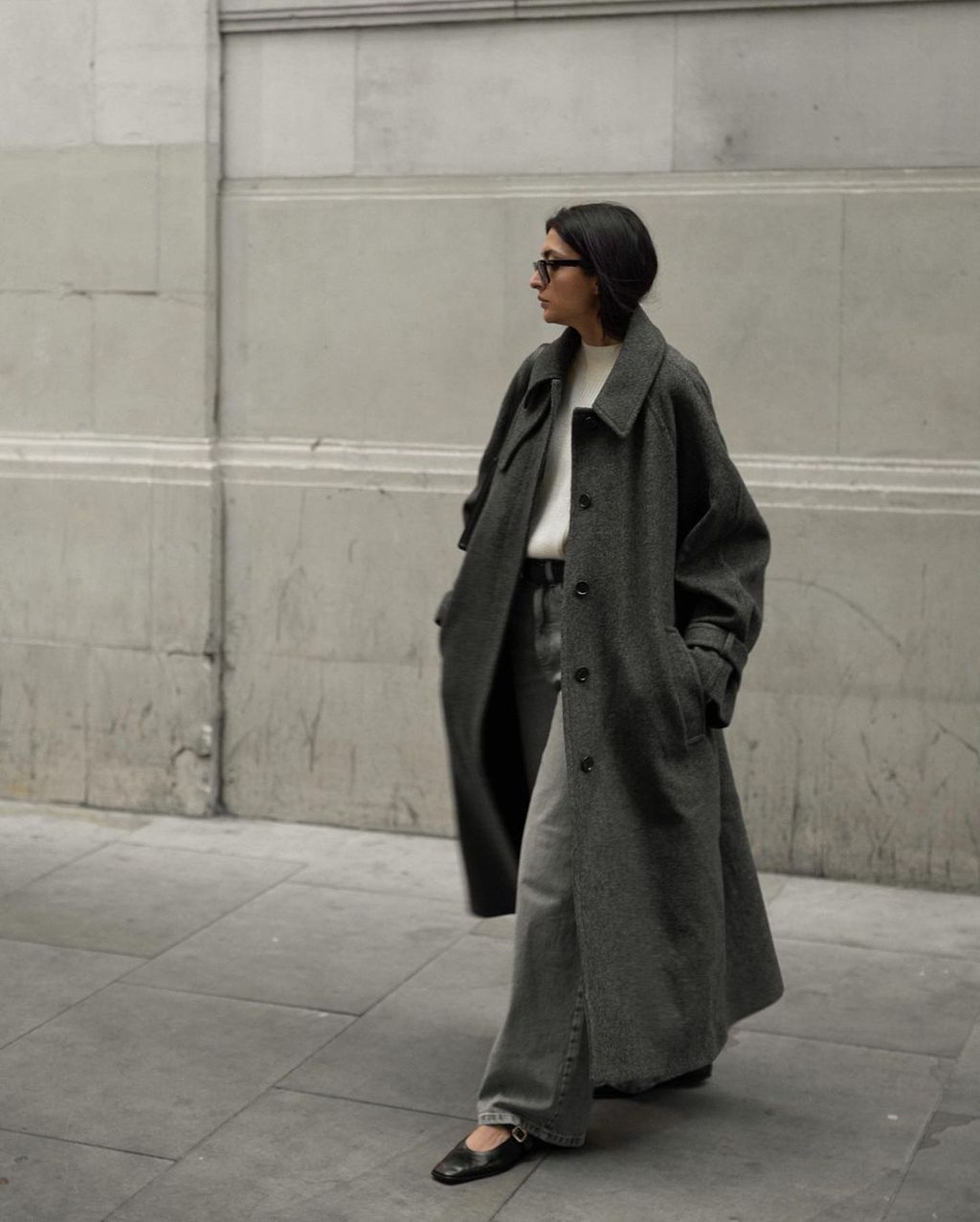 I Spent Hours Searching for the Best Grey Coats—Here Are 20 | Who What Wear