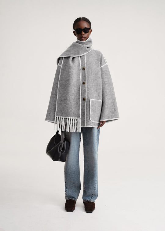 I Spent Hours Searching for the Best Grey Coats—Here Are 21 | Who What Wear