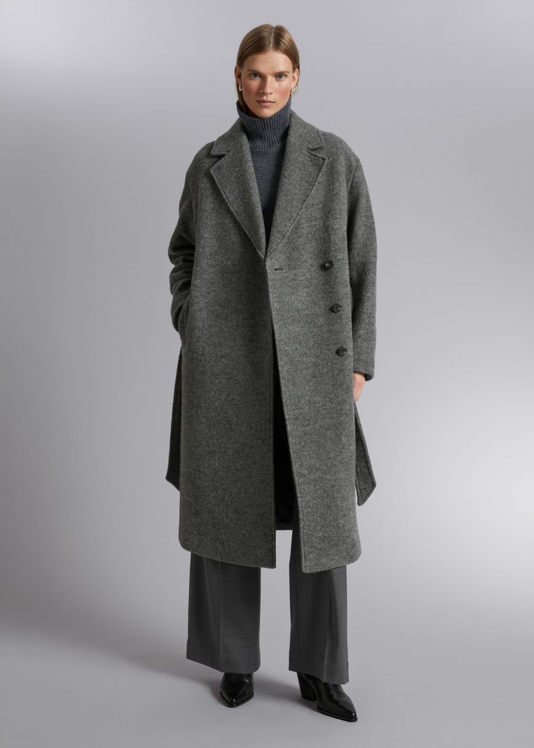 I Spent Hours Searching for the Best Grey Coats—Here Are 21 | Who What Wear