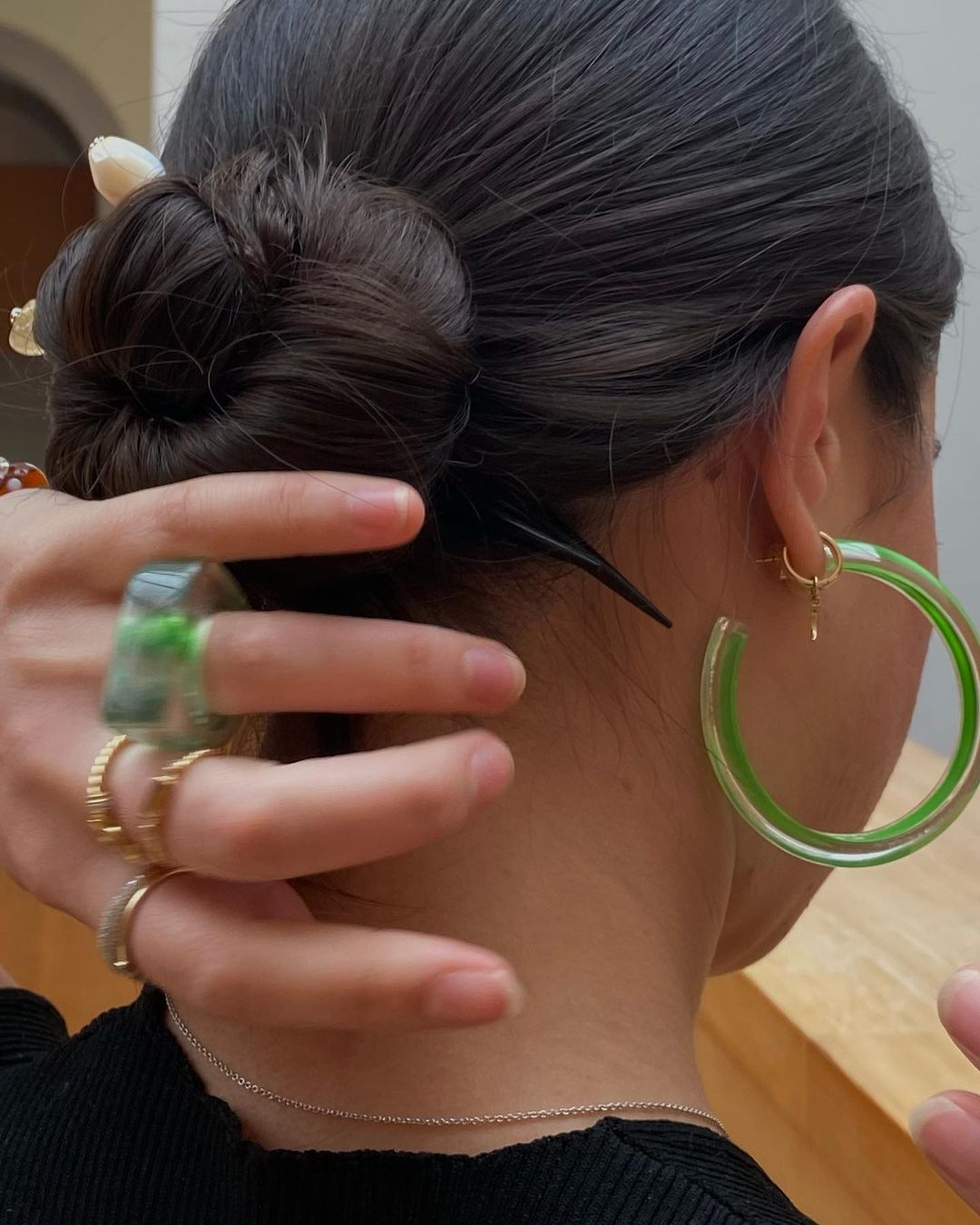 How to Use a French Hairpin: 3 Easy Steps Anyone Can Master | Who What Wear