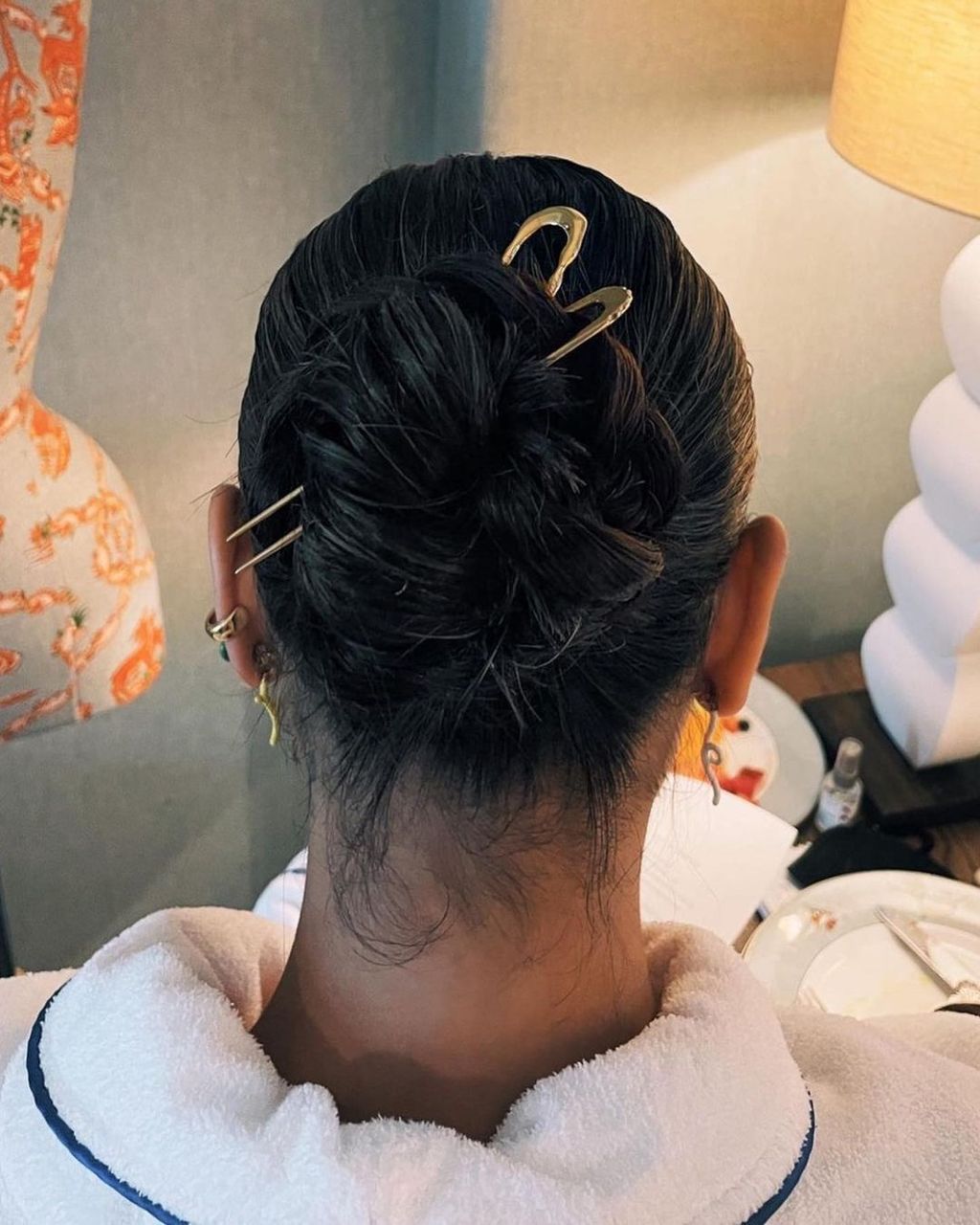 How to Use a French Hairpin: 3 Easy Steps Anyone Can Master | Who What Wear