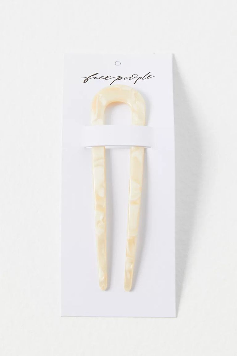 How to Use a French Hairpin: 3 Easy Steps Anyone Can Master | Who What Wear