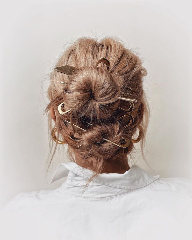 How to Use a French Hairpin: 3 Easy Steps Anyone Can Master | Who What Wear