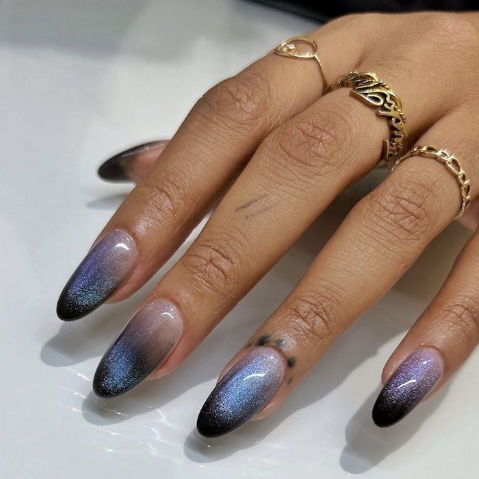 How to Achieve Super-Trendy Velvet Nails (At Home) | Who What Wear