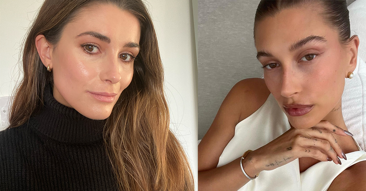 I Tried the Contouring Hack Hailey Bieber's MUA Loves | Who What Wear