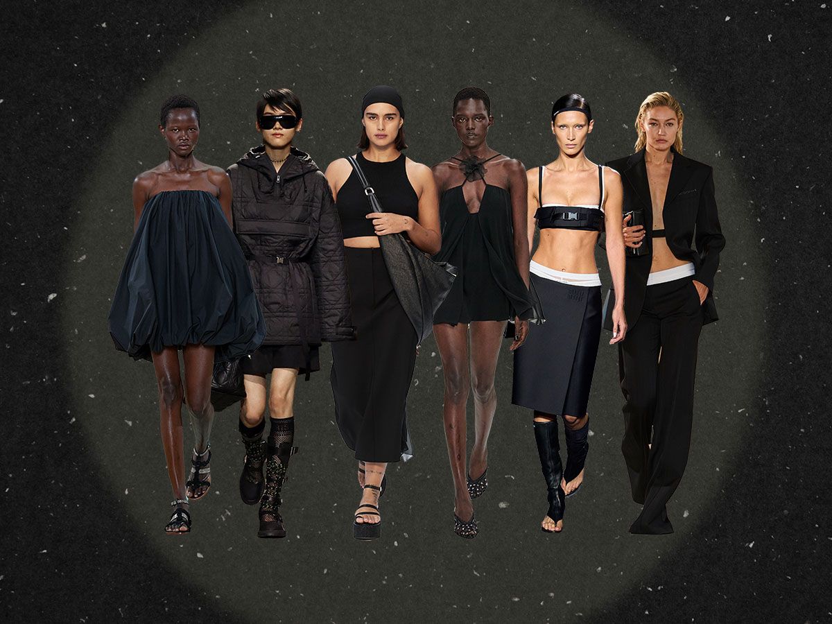 Black Is the Color That Will Be Dominating in 2023 | Who What Wear
