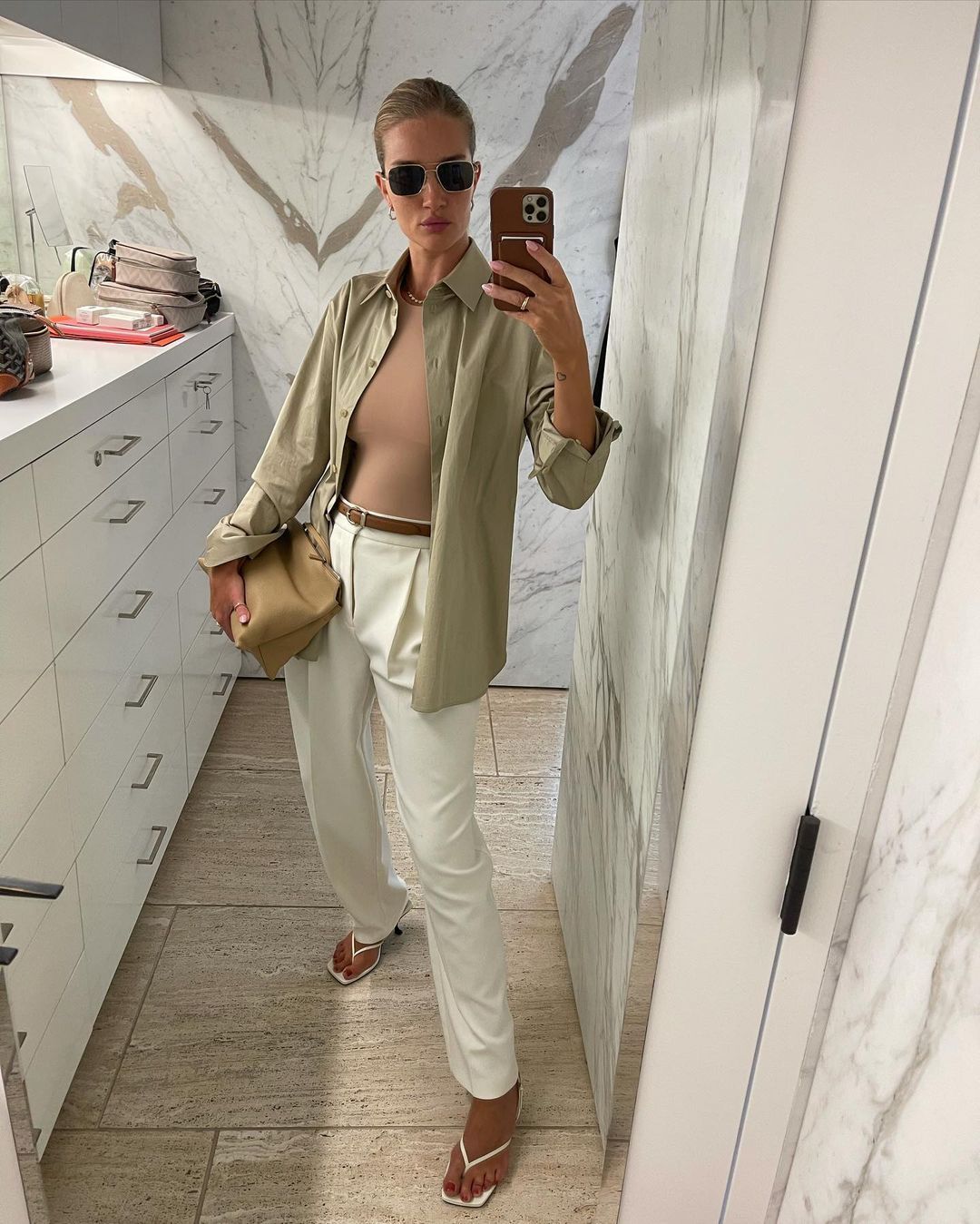 8 Bodysuit Outfit Ideas That Will Always Look Put-Together | Who What Wear