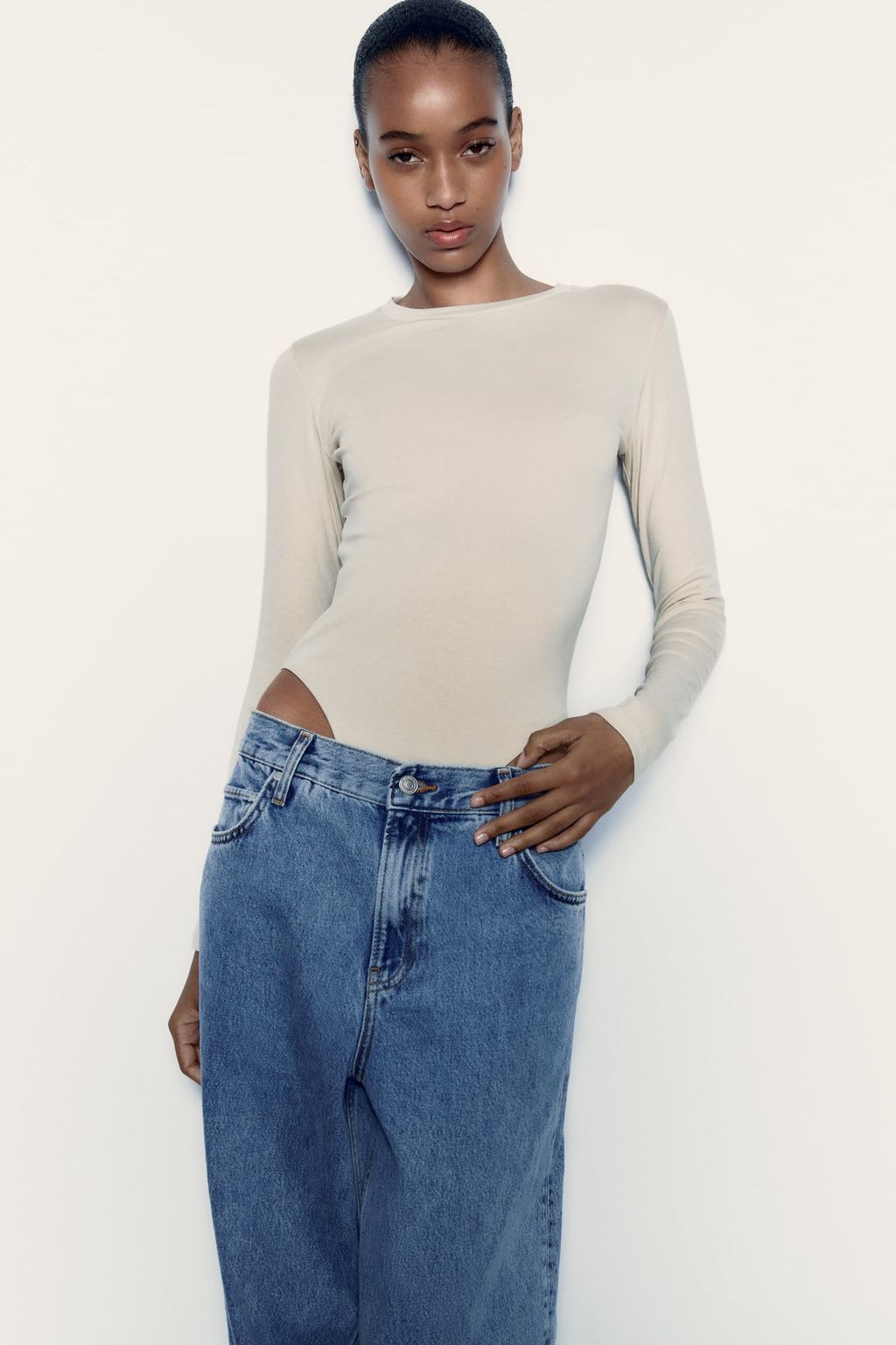 8 Bodysuit Outfit Ideas That Will Always Look Put-Together | Who What Wear