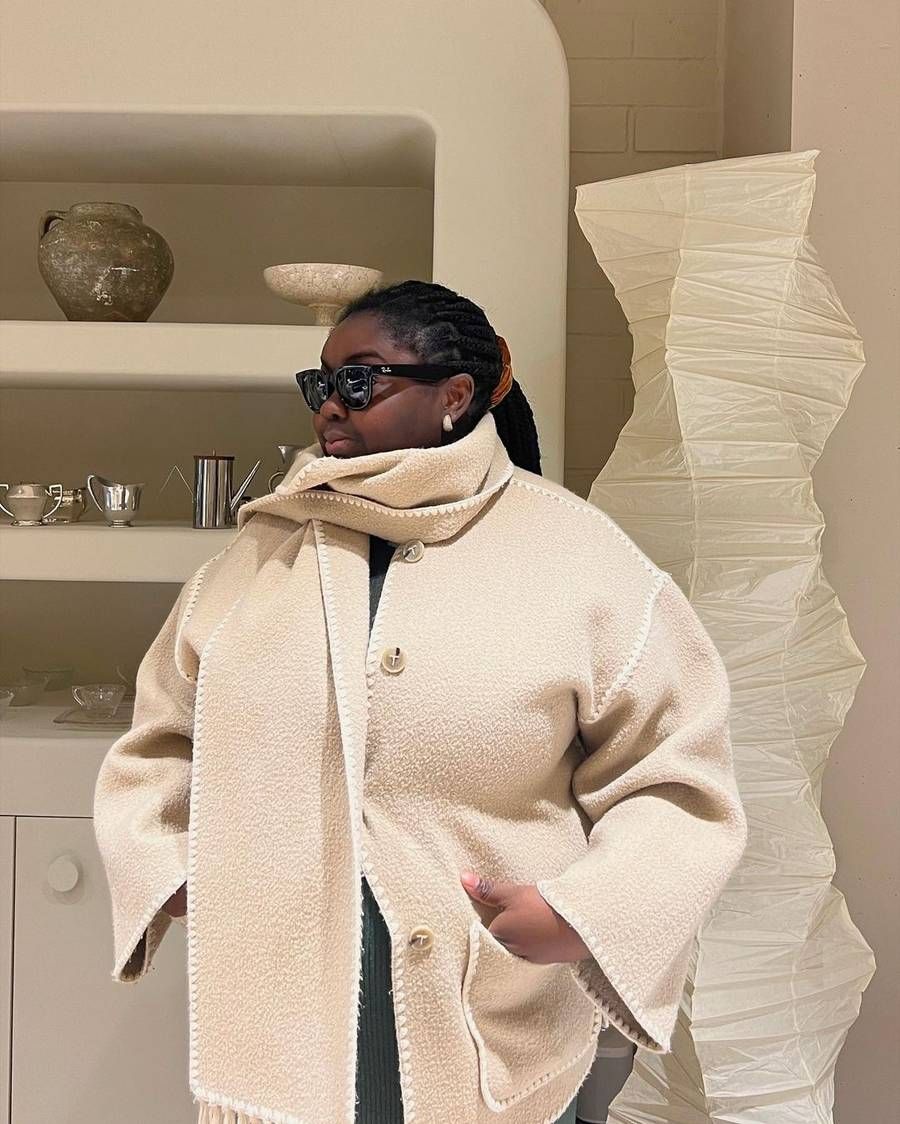 30 Incredibly Chic Pieces With Contrast Stitching | Who What Wear