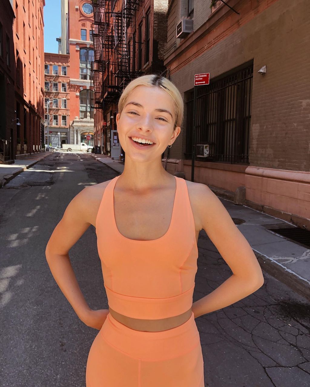 This Colorful Workout Clothing Makes Gym Trips More Fun | Who What Wear