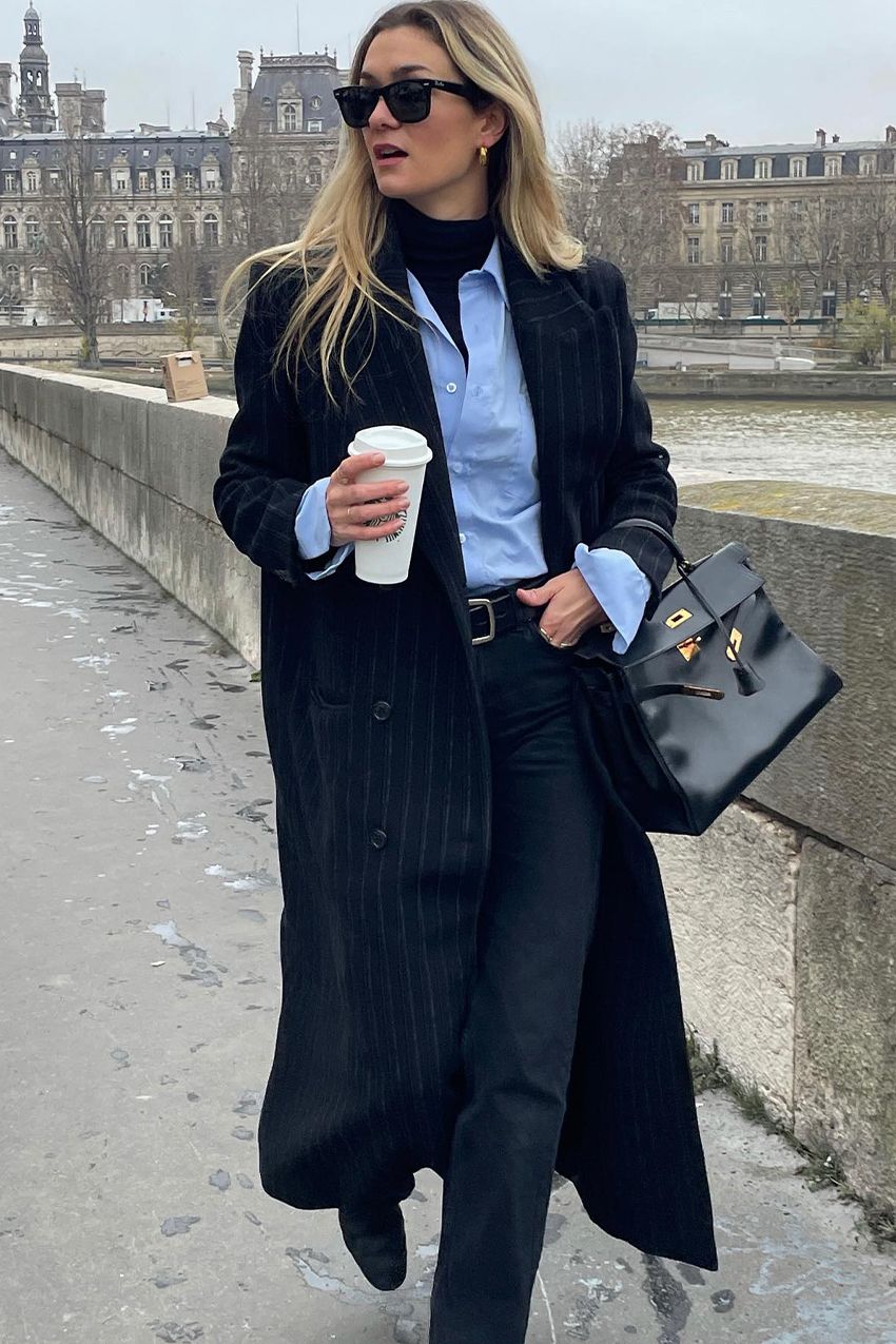 28 Wool-Coat Outfit Ideas to Re-Create All Winter | Who What Wear