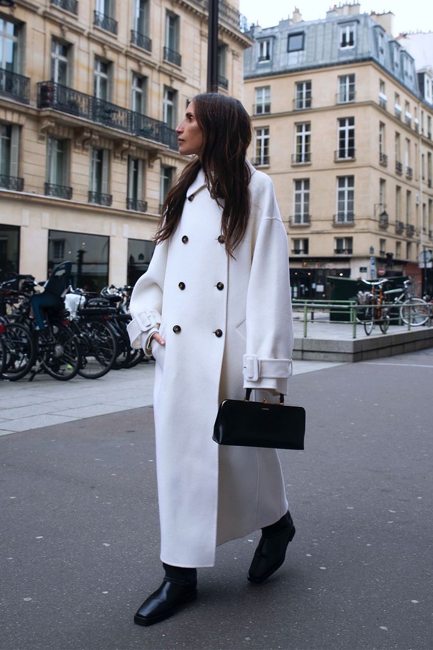 28 Wool-Coat Outfit Ideas to Re-Create All Winter | Who What Wear
