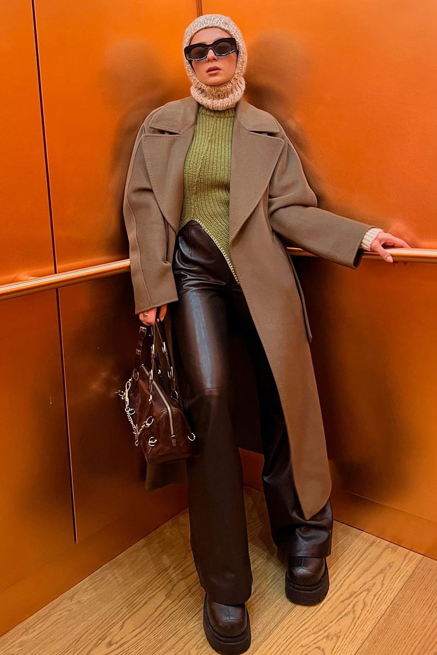 28 Wool-Coat Outfit Ideas to Re-Create All Winter | Who What Wear