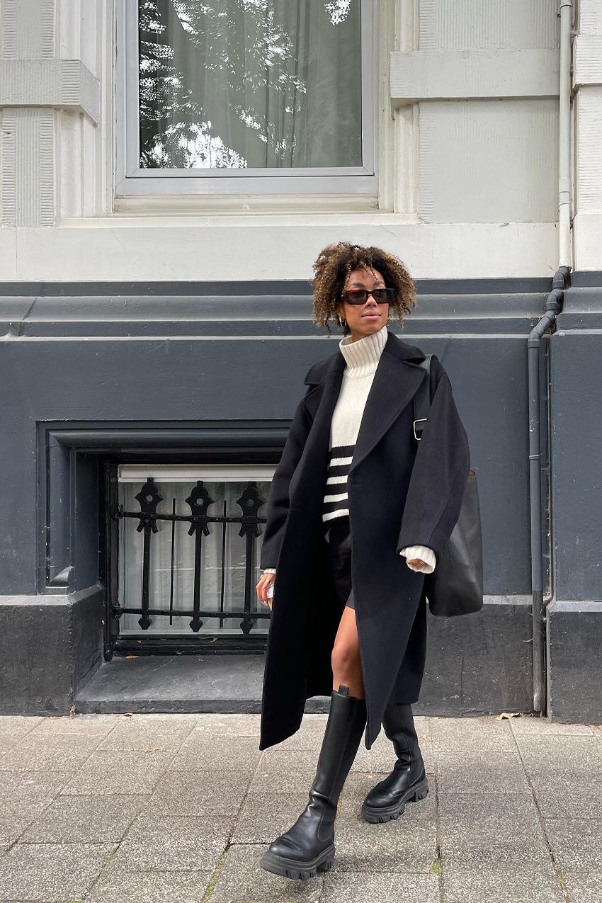 28 Wool-Coat Outfit Ideas to Re-Create All Winter | Who What Wear
