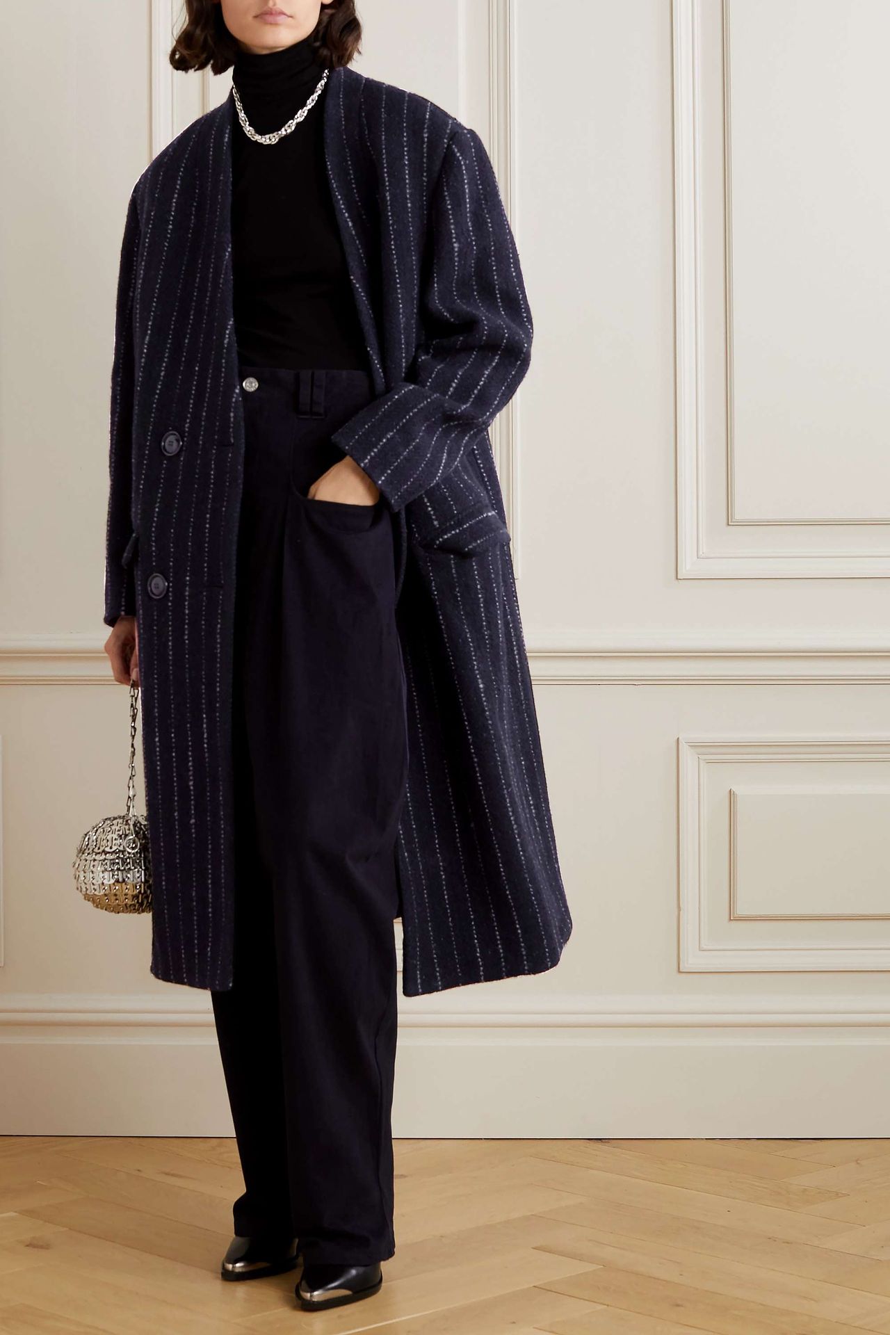 28 Wool-Coat Outfit Ideas to Re-Create All Winter | Who What Wear