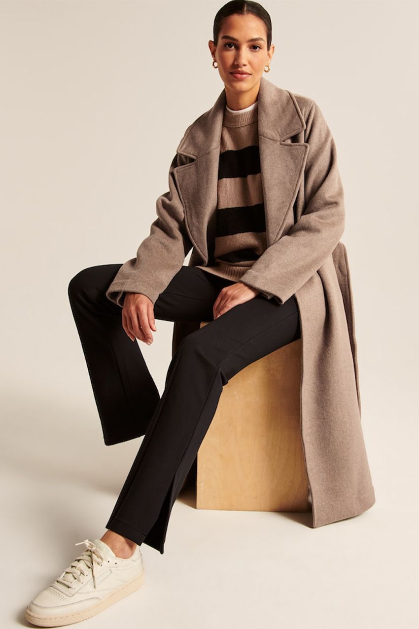 28 Wool-Coat Outfit Ideas to Re-Create All Winter | Who What Wear