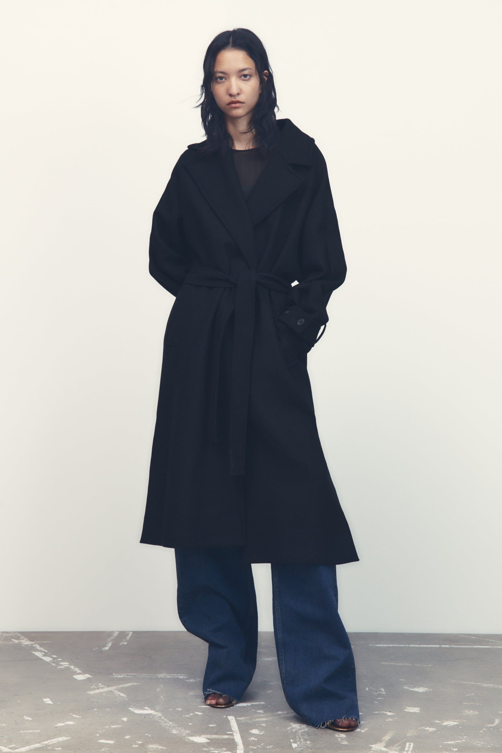 28 Wool-Coat Outfit Ideas to Re-Create All Winter | Who What Wear