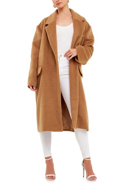 Here's How to Wear Head-to-Toe Camel According to Celebs | Who What Wear