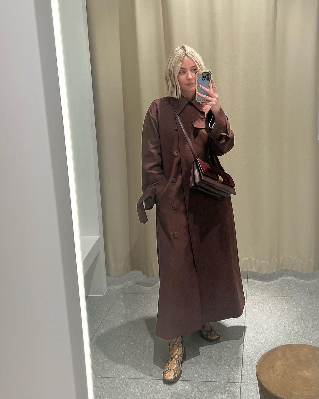 Aligne's Best-Selling Trench Coat Has Just Been Restocked | Who What Wear