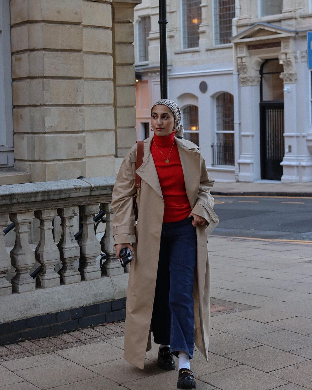 Aligne's Best-Selling Trench Coat Has Just Been Restocked | Who What Wear