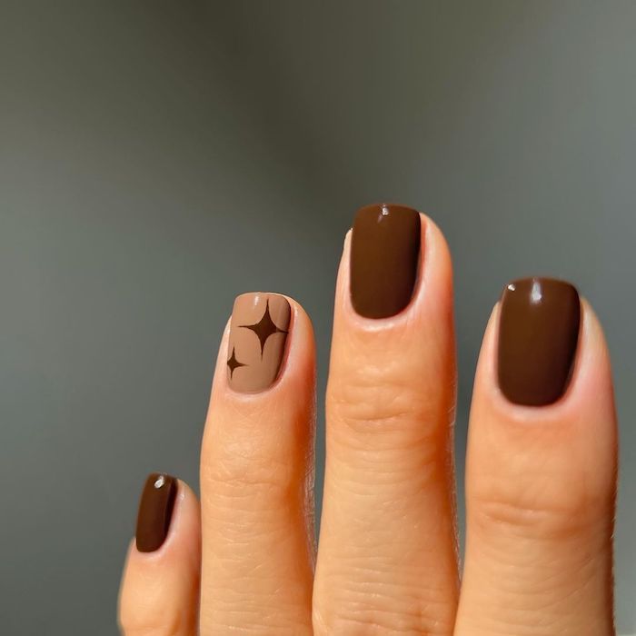 18 Brown Nail Designs We Can't Stop Obsessing Over | Who What Wear