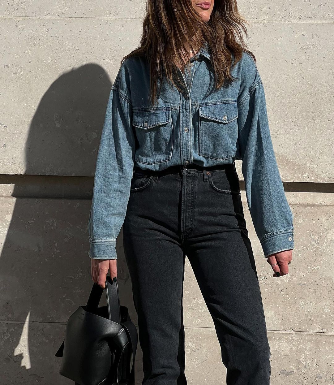 6 Simple Jeans-And-Shirt Outfits That Never Go Out of Style | Who What Wear