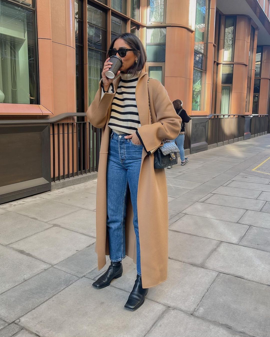Toteme's Camel Coats Are the Latest Coat Trend to Go Viral | Who What Wear