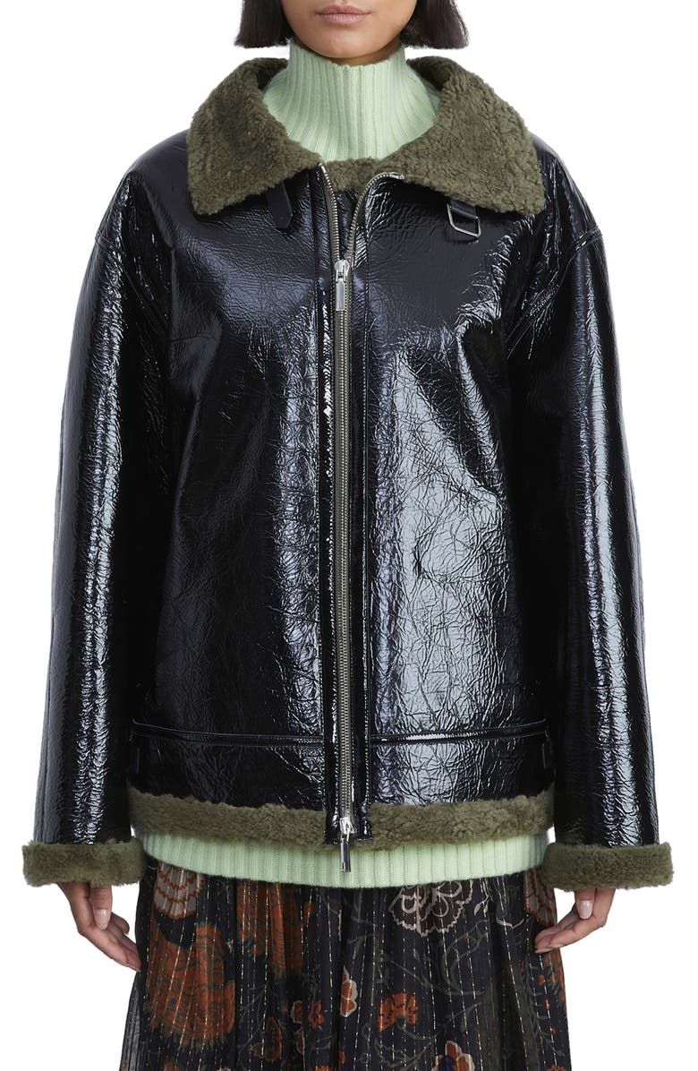 30 Best Leather Aviator Jackets to Shop | Who What Wear