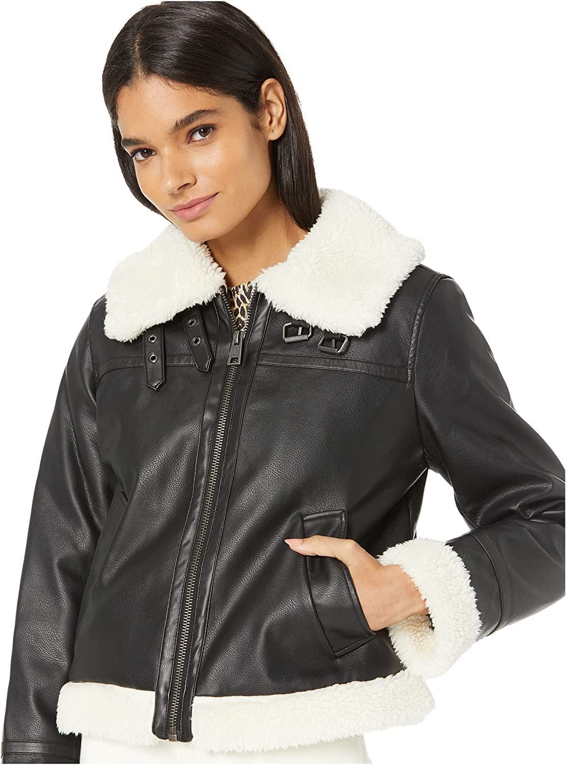 30 Best Leather Aviator Jackets to Shop | Who What Wear