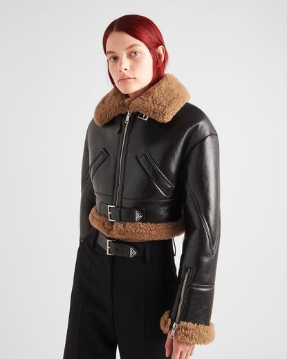 30 Best Leather Aviator Jackets to Shop | Who What Wear