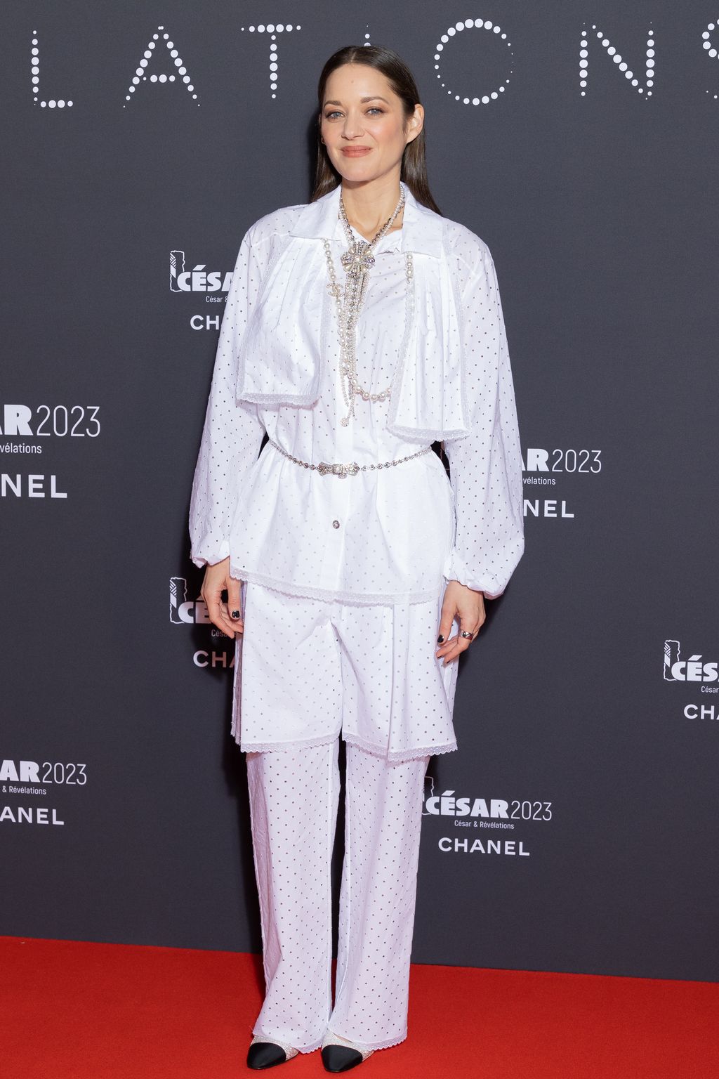 Marion Cotillard's Winter-White Outfit Is Red Carpet Worthy | Who What Wear