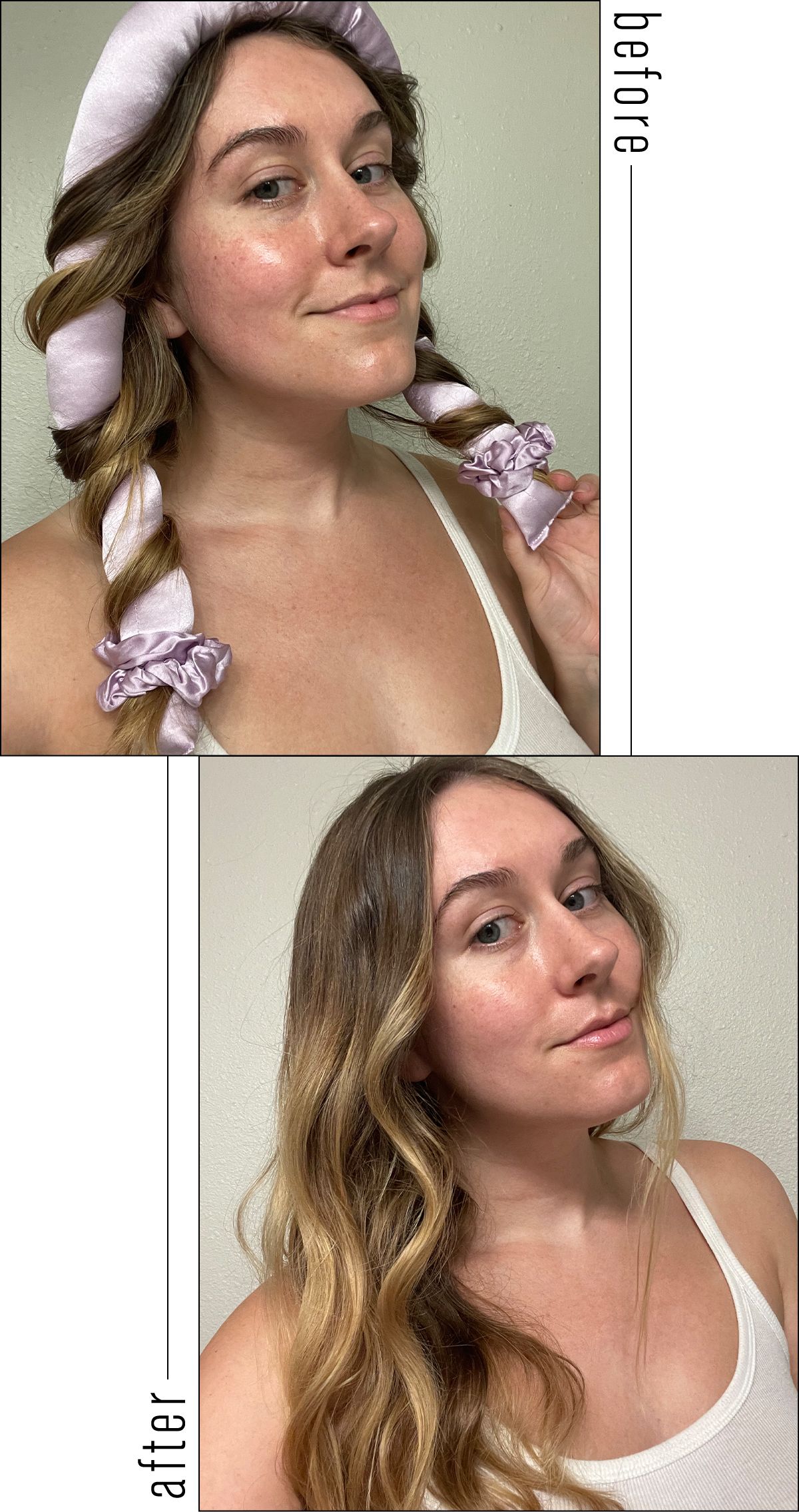 This Is the Best Heatless-Curl Technique, Hands Down | Who What Wear