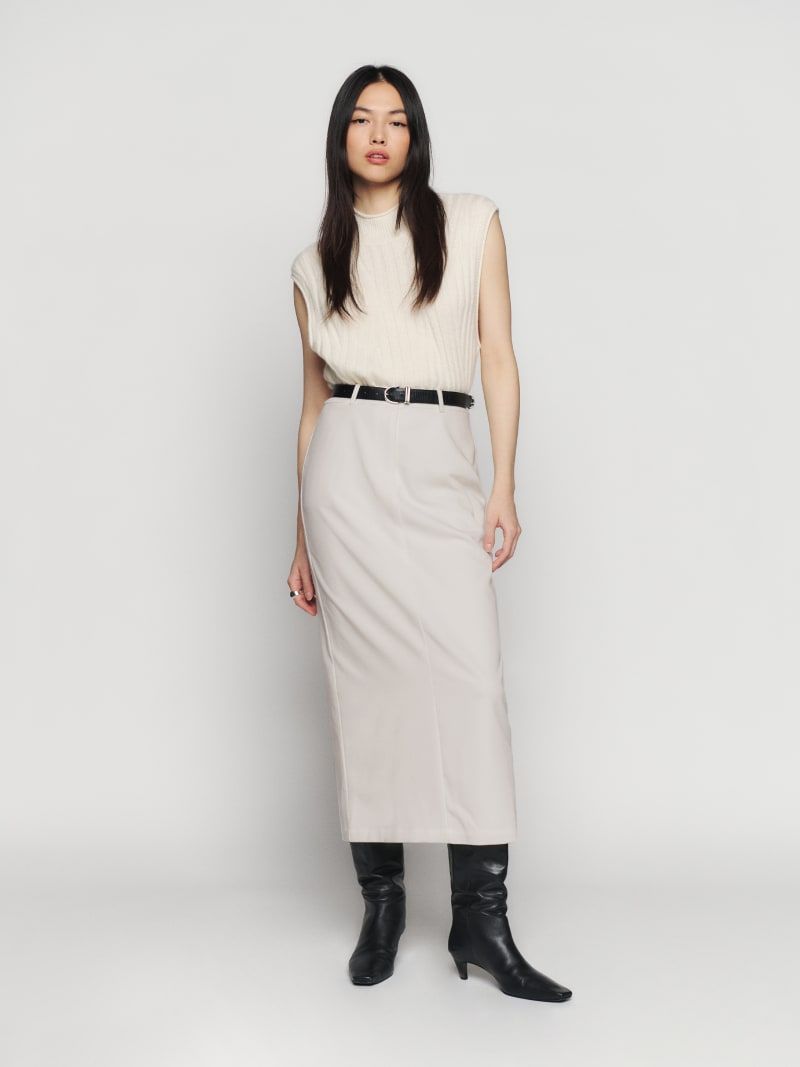 The Maxi-Skirt Trend: 13 Pieces to Buy and Ways to Wear It | Who What Wear