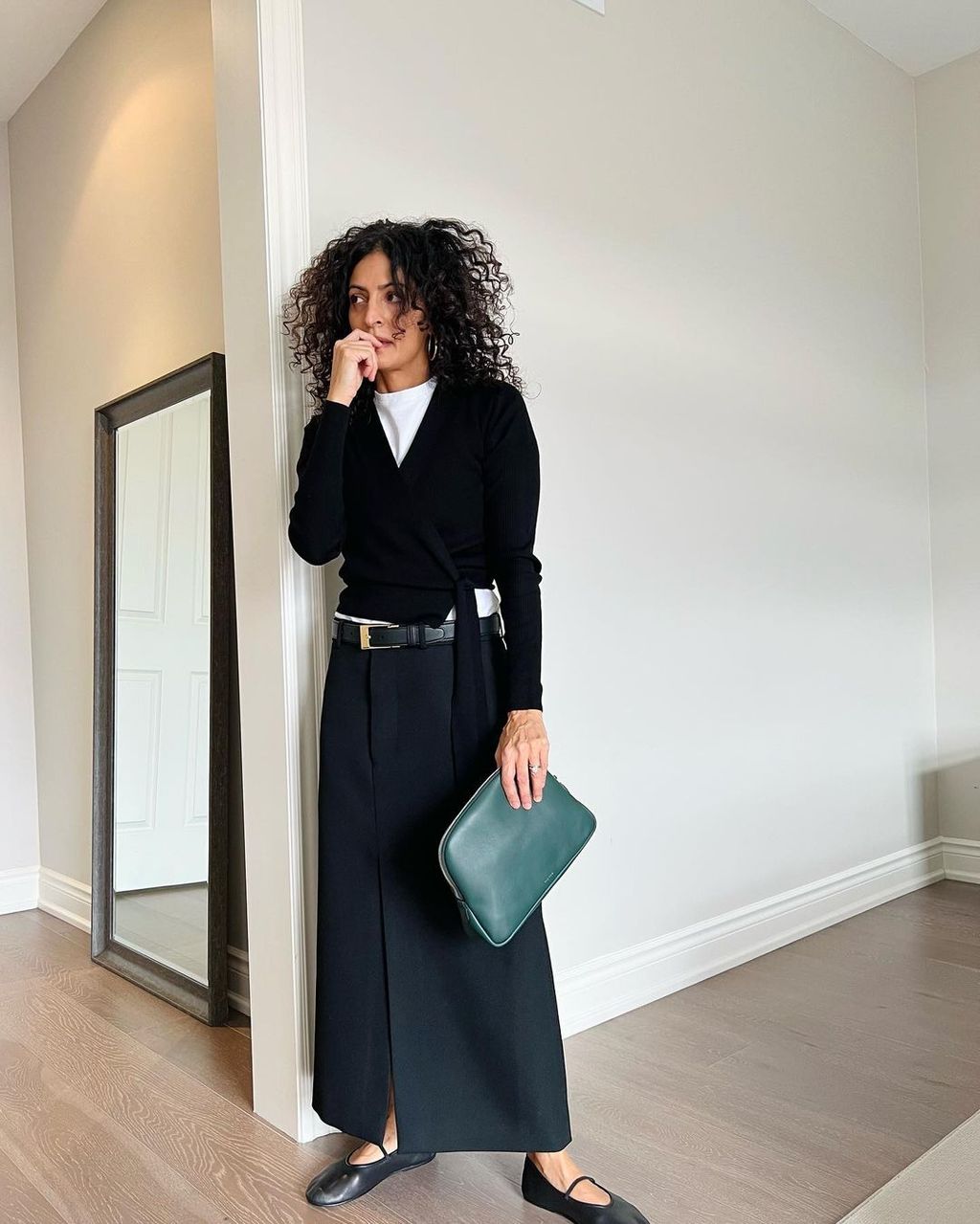 The Row Ballet Flats Are Fashion's Favourite Shoes for 2024 | Who What Wear