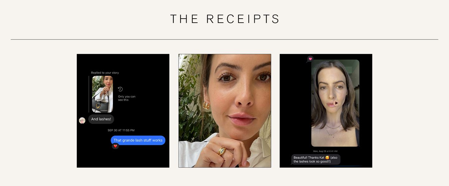 GrandeLash-MD Serum Review: See the Before-and-Afters | Who What Wear