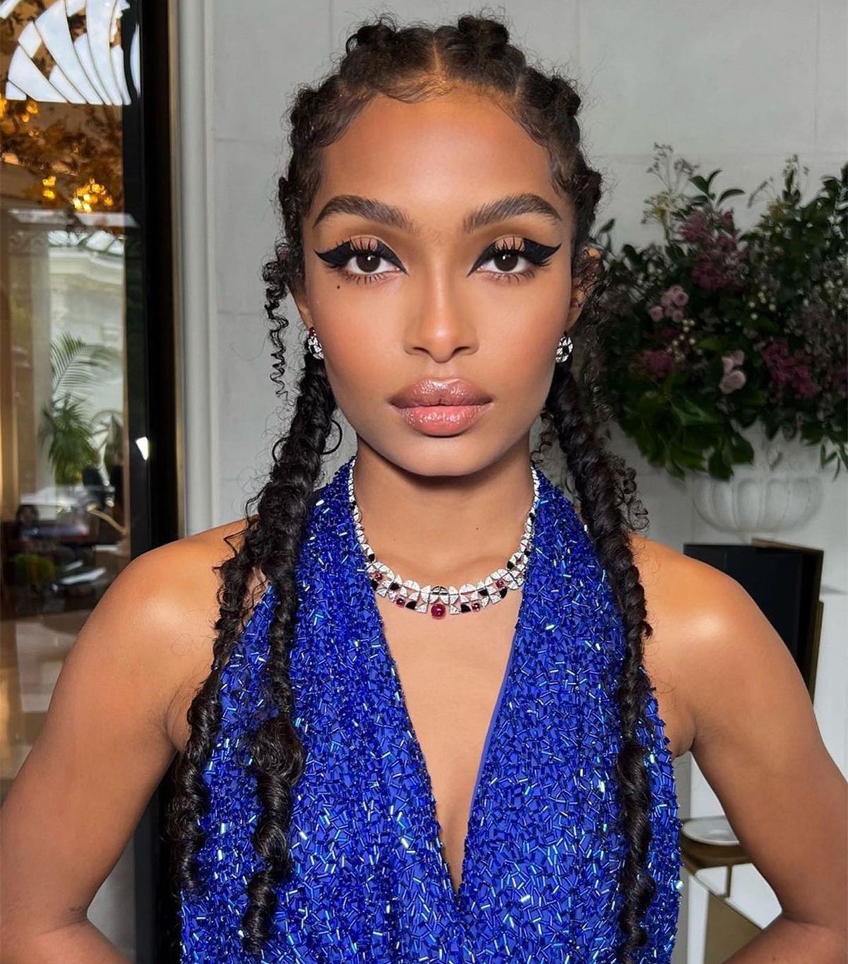 These Are the 5 Best Trending Lip Combos for Brown Skin | Who What Wear